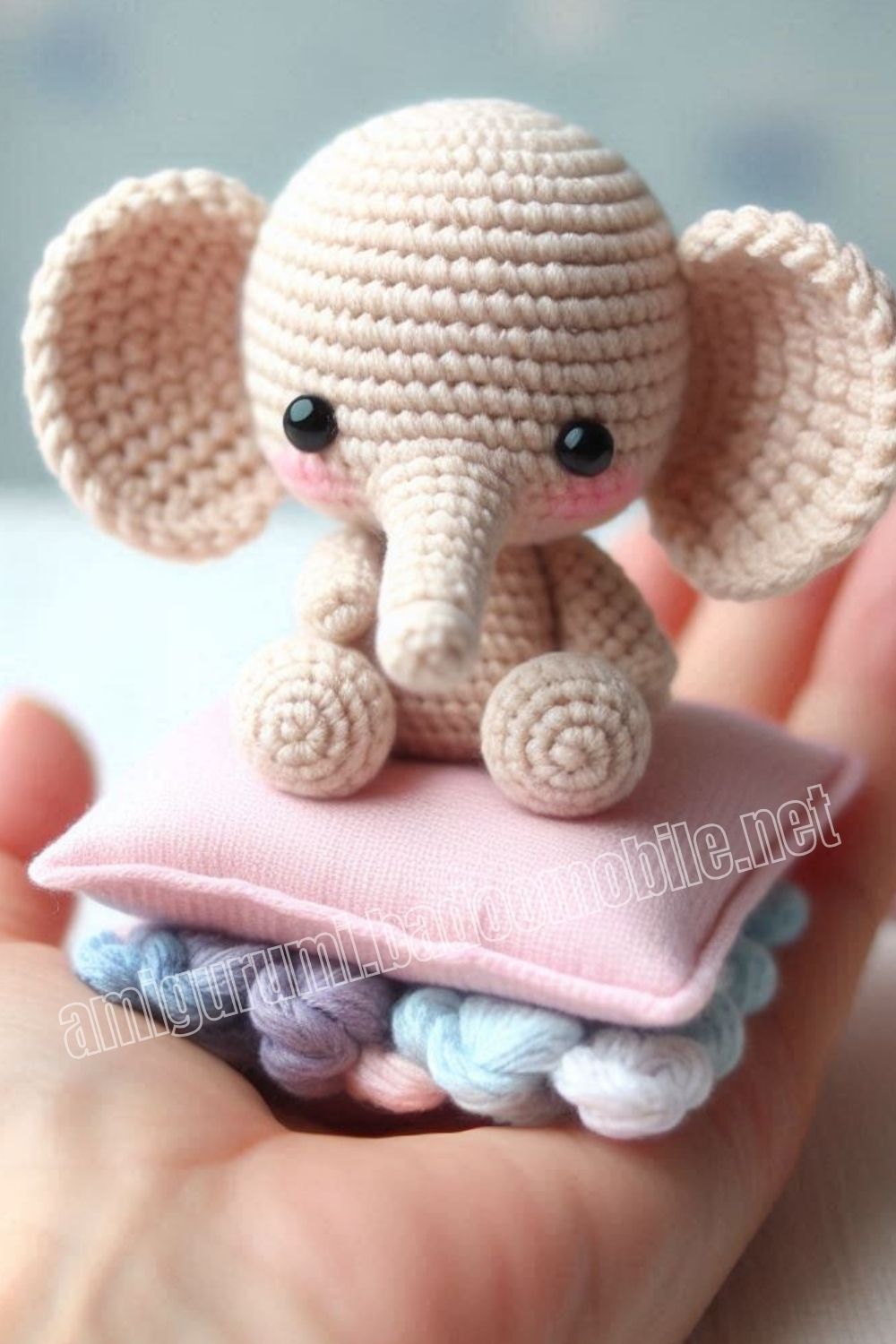 Amigurumi Little Cute Elephant Free Pattern-3 – Free Amigurumi Crochet