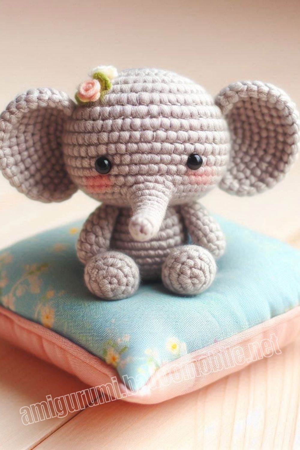 Amigurumi Little Cute Elephant Free Pattern-3 – Free Amigurumi Crochet