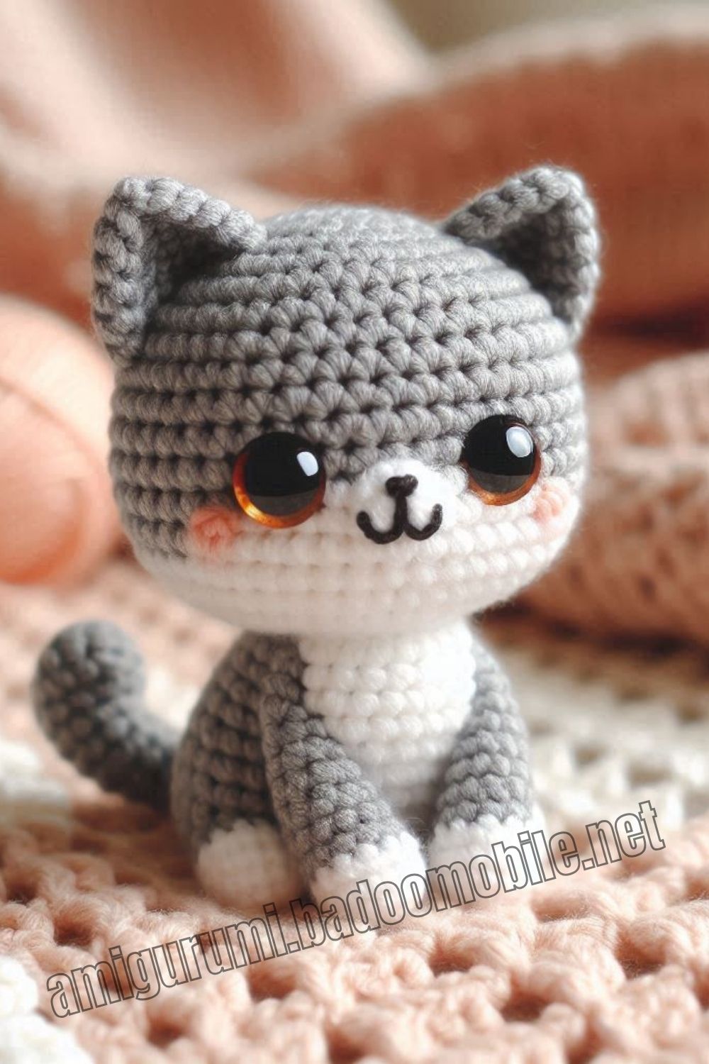 Amigurumi Plush Cat Free Pattern-3 – Free Amigurumi Crochet