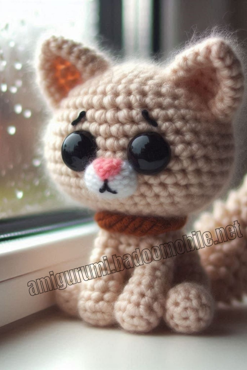 Amigurumi Plush Cat Free Pattern-3 – Free Amigurumi Crochet