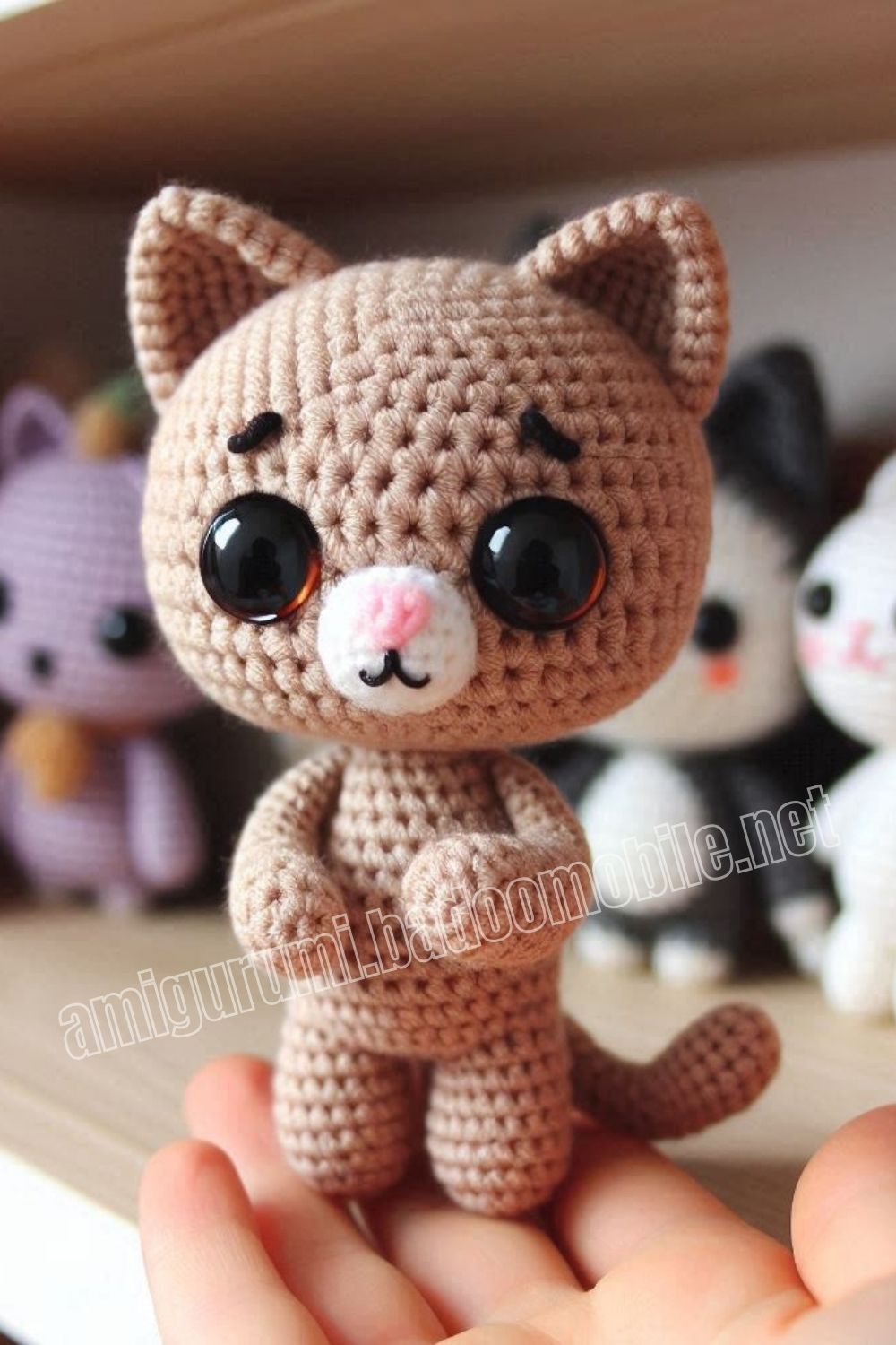 Amigurumi Plush Cat Free Pattern-3 – Free Amigurumi Crochet