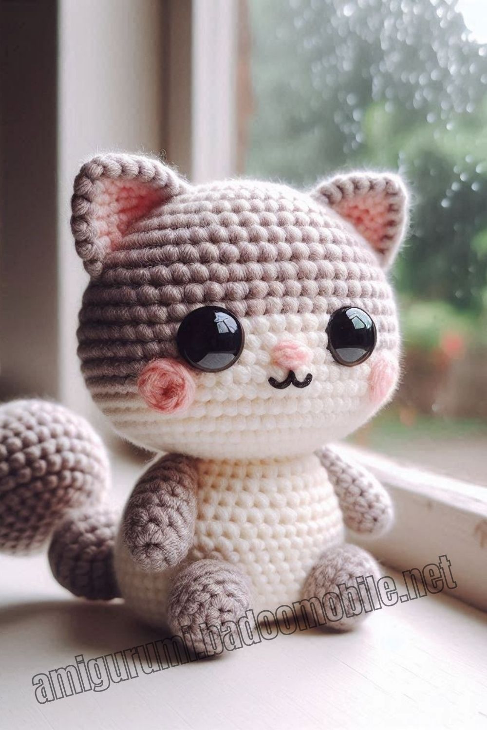 Amigurumi Plush Cat Free Pattern-3 – Free Amigurumi Crochet