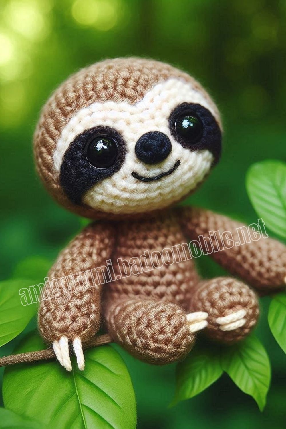 Amigurumi Plush Sloth Free Pattern-3 – Free Amigurumi Crochet