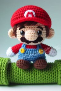 Amigurumi Super Mario Free Pattern-1 – Free Amigurumi Crochet