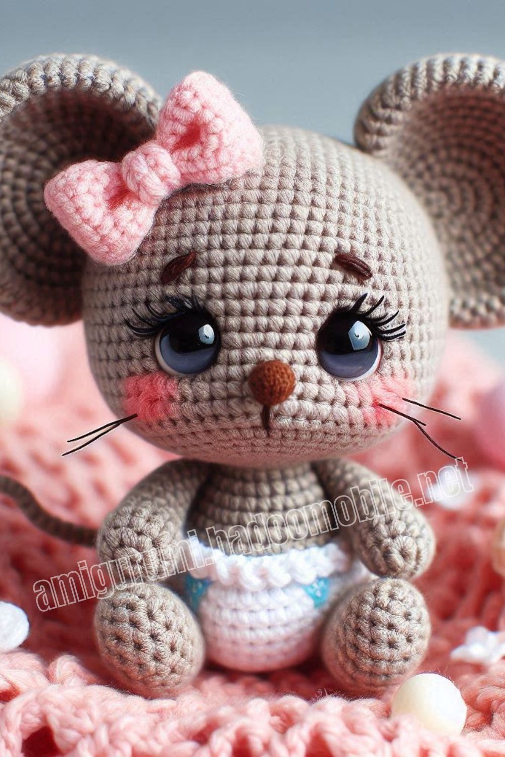 Amigurumi Crochet Mouse Free Pattern-1 – Free Amigurumi Crochet