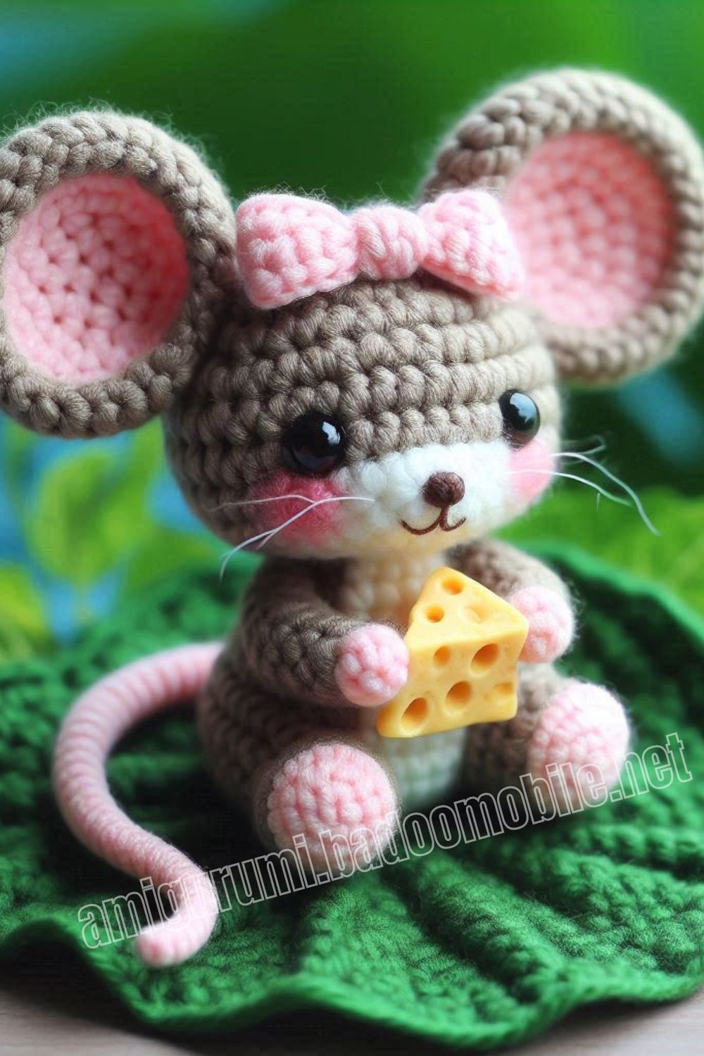 Amigurumi Crochet Mouse Free Pattern-1 – Free Amigurumi Crochet