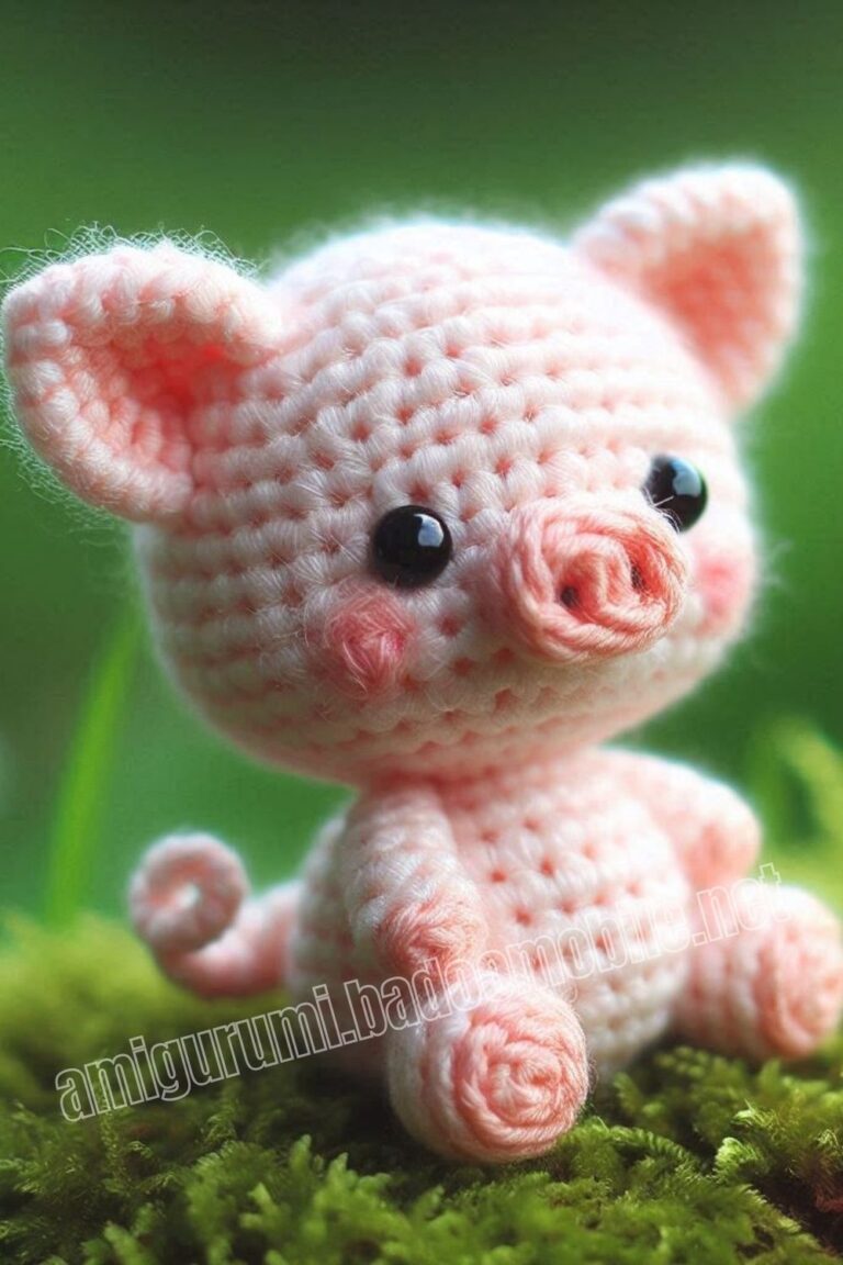 Amigurumi Crochet Piglet Free Pattern-1 – Free Amigurumi Crochet