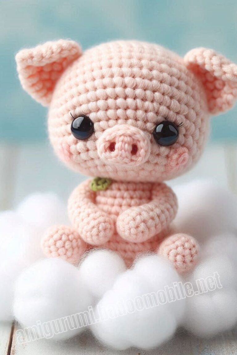 Amigurumi Crochet Piglet Free Pattern-1 – Free Amigurumi Crochet