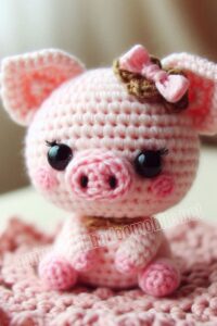 Amigurumi Crochet Piglet Free Pattern-1 – Free Amigurumi Crochet