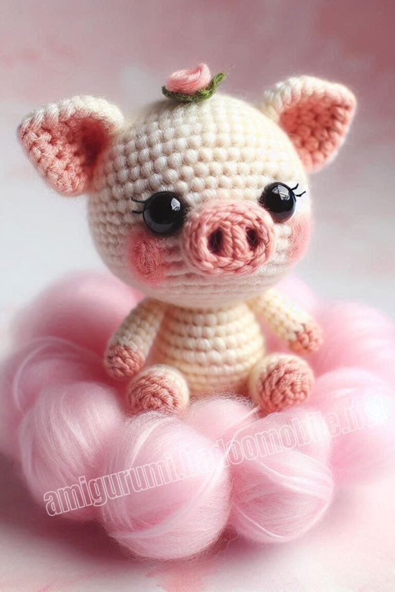 Amigurumi Crochet Piglet Free Pattern-1 – Free Amigurumi Crochet