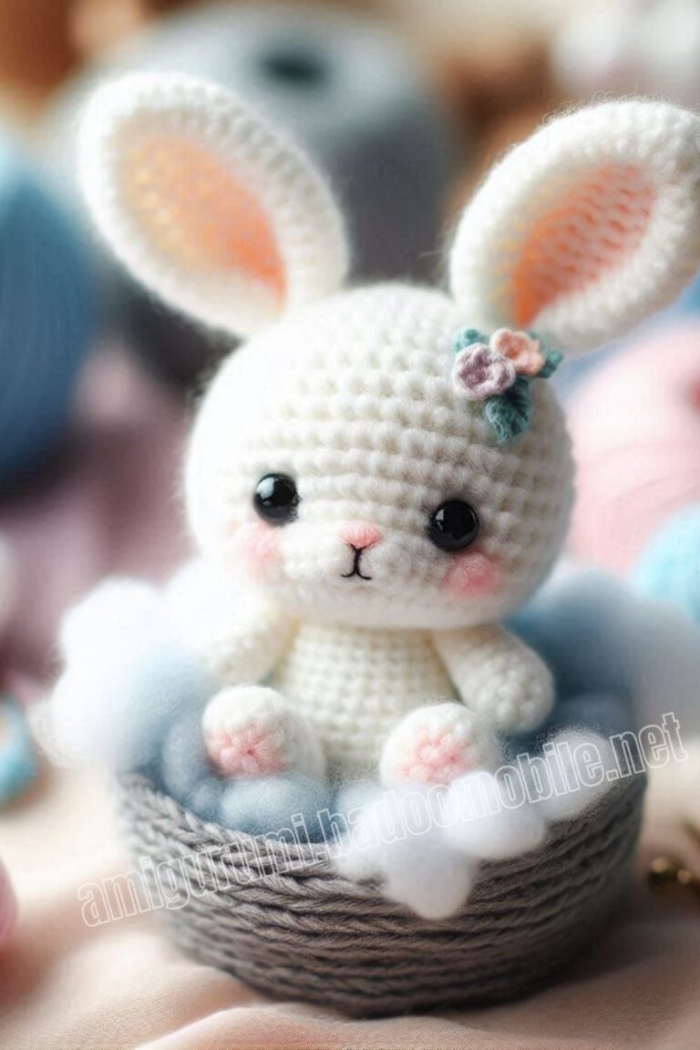 Amigurumi Cute Bunny Melvin Free Pattern-1 – Free Amigurumi Crochet