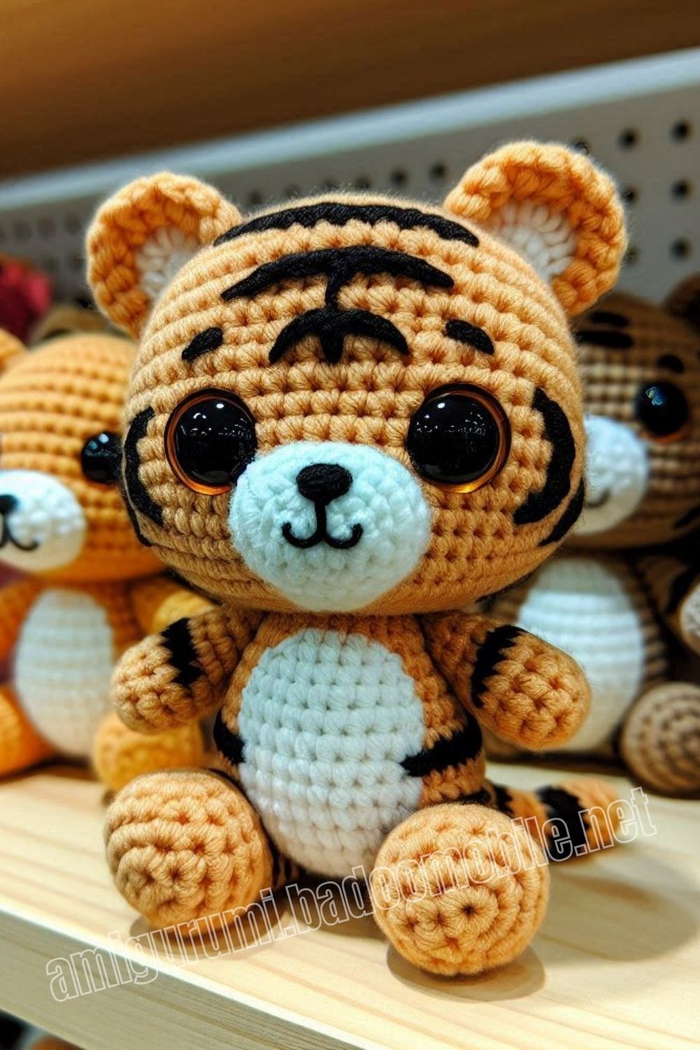 Amigurumi Easy Crochet Tiger Pattern-1 – Free Amigurumi Crochet