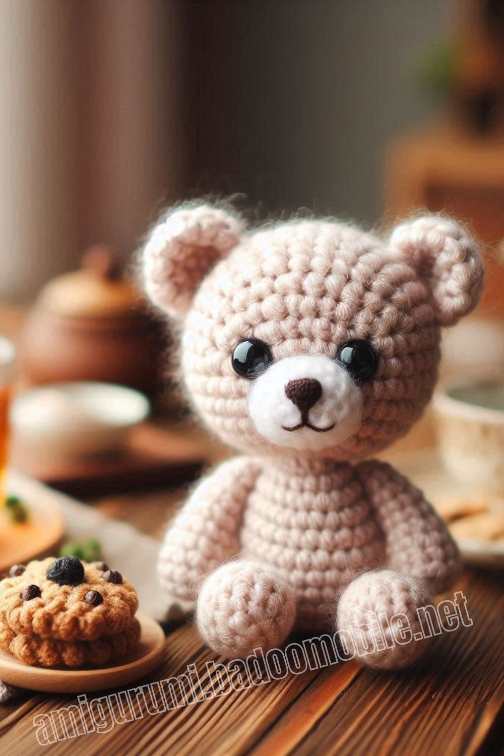 Amigurumi Plush Teddy Bear Free Pattern-1 – Free Amigurumi Crochet