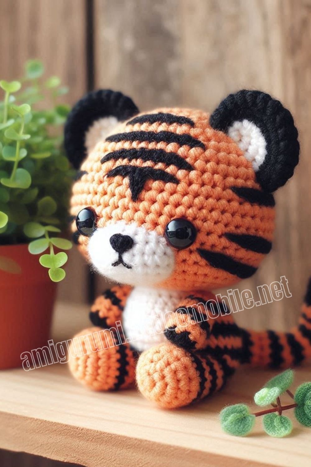 Amigurumi Plush Tiger Harvey Free Pattern-1 – Free Amigurumi Crochet
