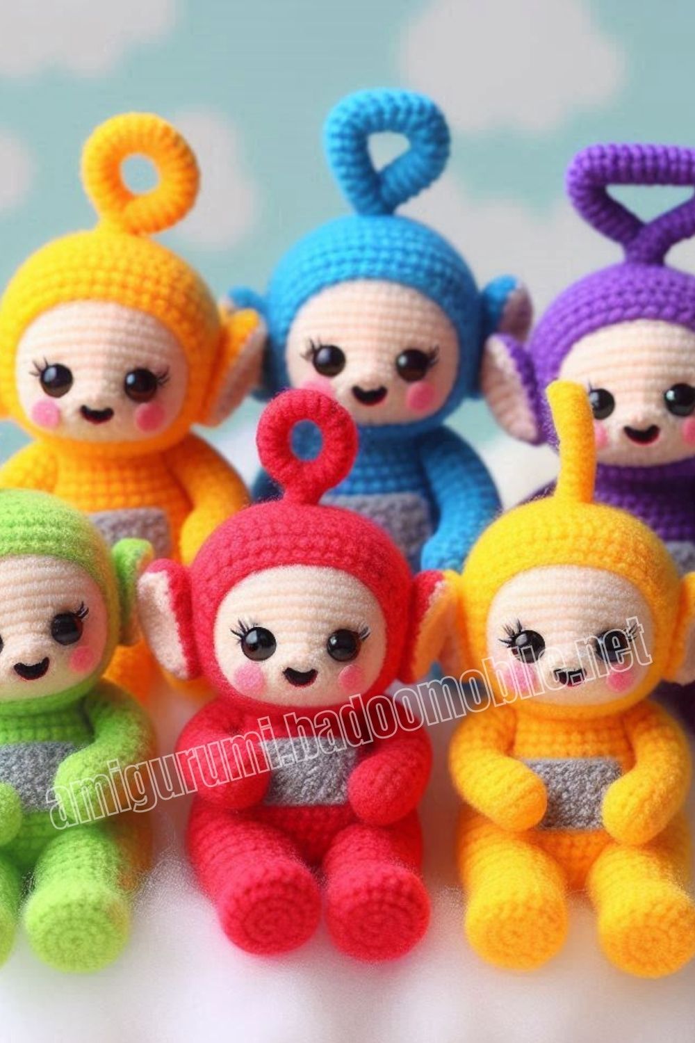 Amigurumi Purple Teletubbies Free Pattern-1 – Free Amigurumi Crochet