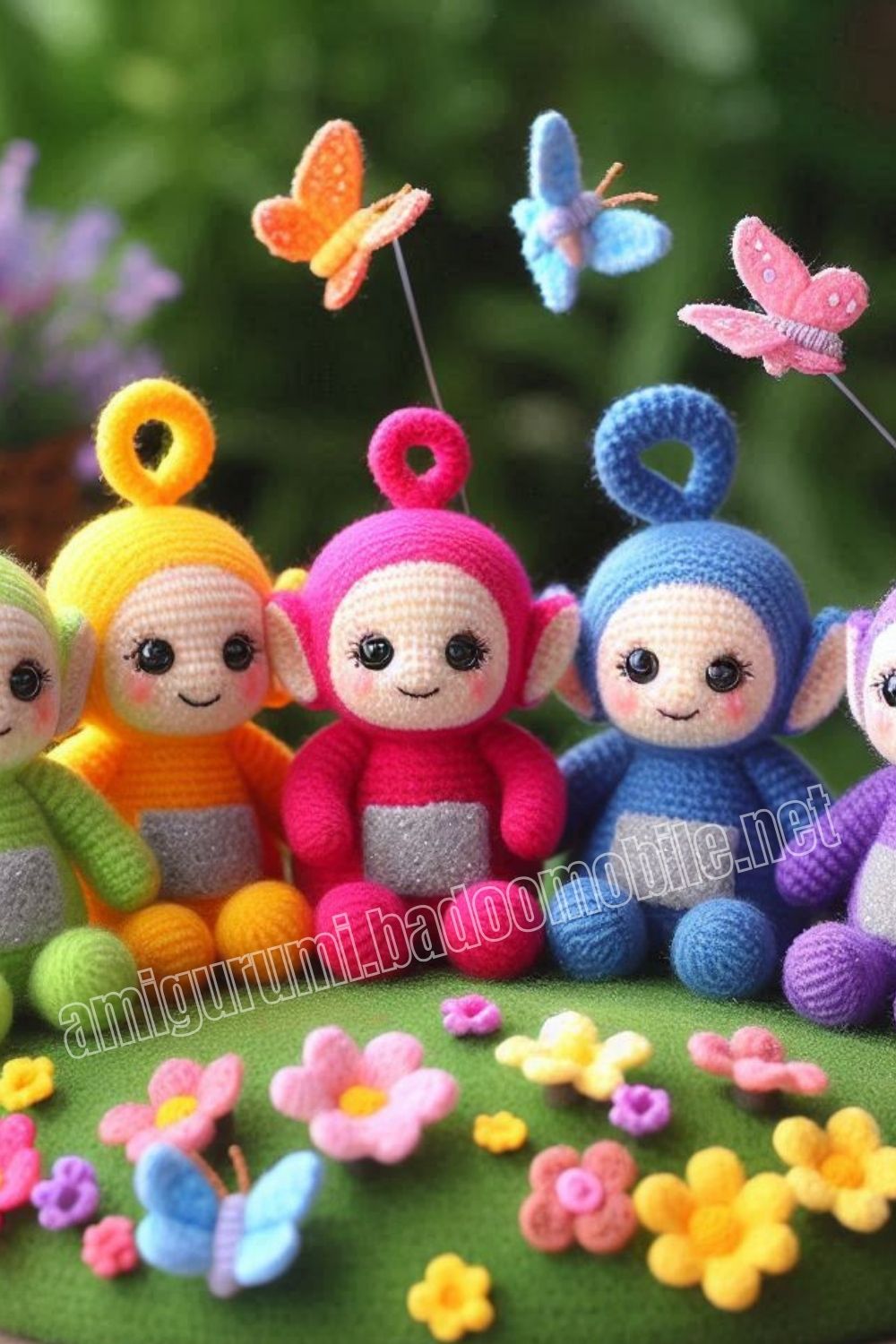 Amigurumi Purple Teletubbies Free Pattern-1 – Free Amigurumi Crochet