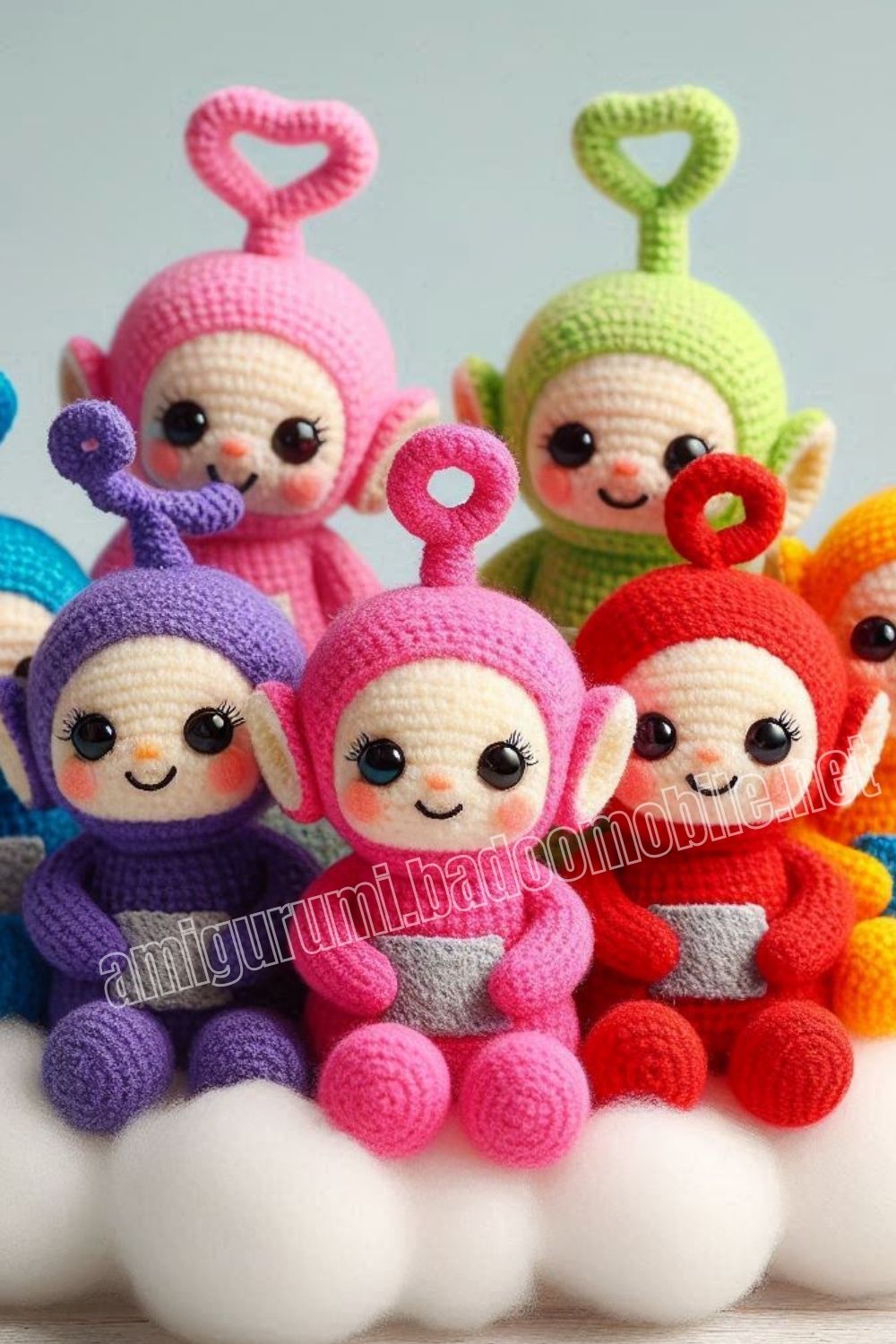 Amigurumi Purple Teletubbies Free Pattern-1 – Free Amigurumi Crochet