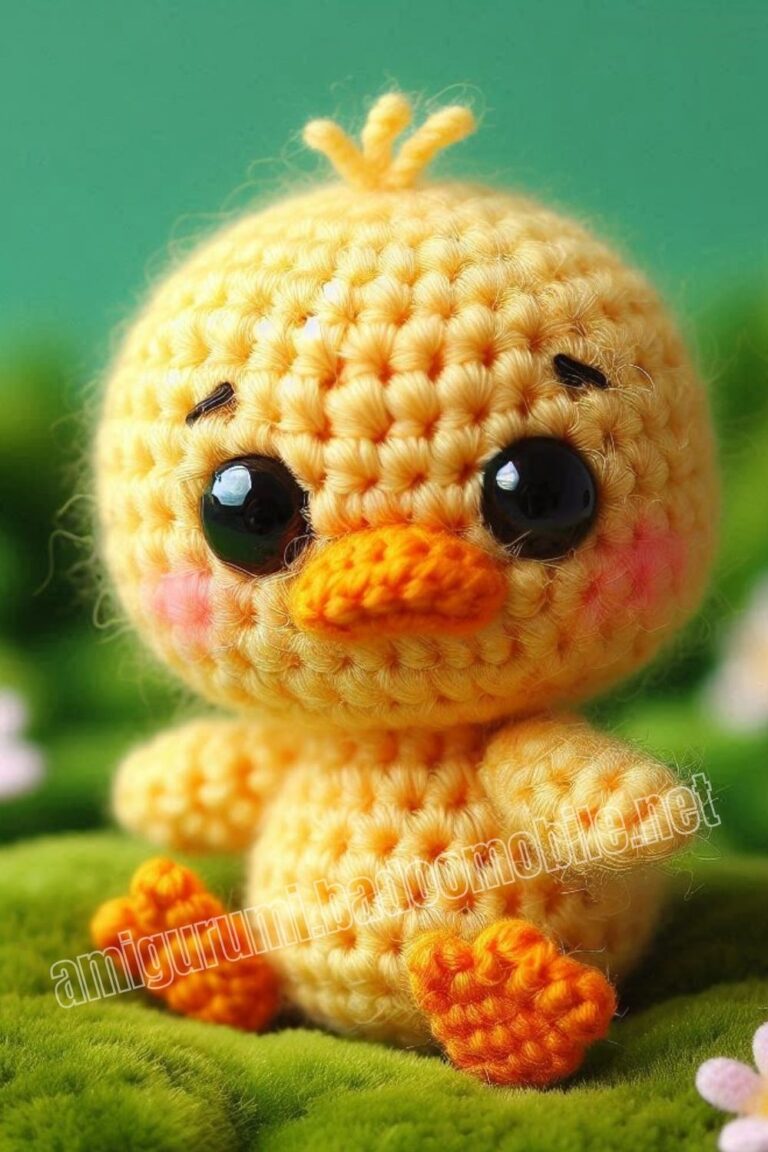 Amigurumi Wizard Duck Leo Free Pattern-1 – Free Amigurumi Crochet