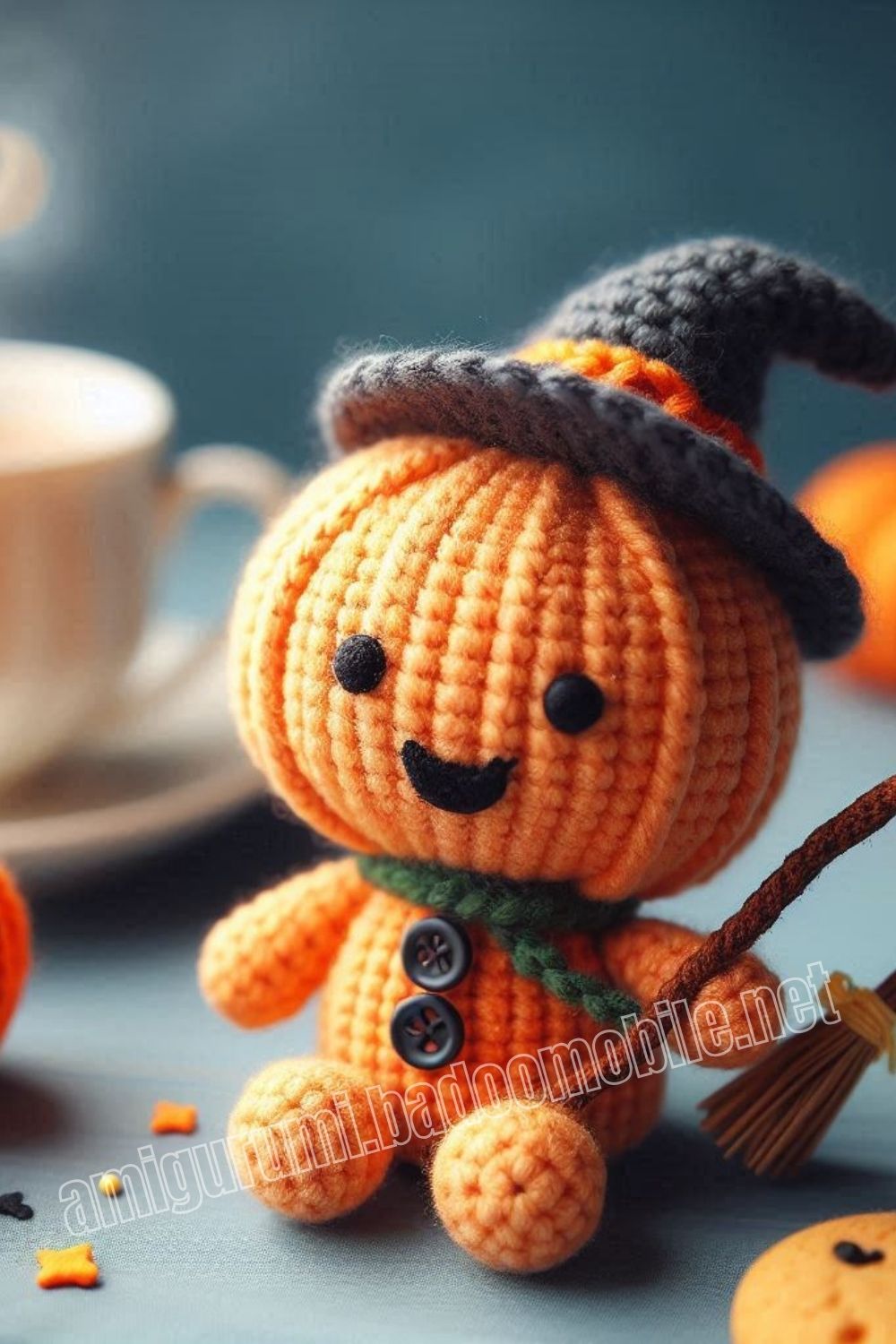 Amigurumi Mini Pumpkin Man Doll Free Pattern-1 – Free Amigurumi Crochet