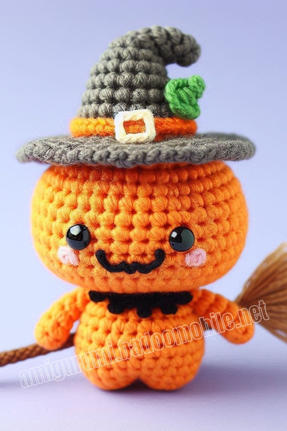Amigurumi Mini Pumpkin Man Doll Free Pattern-1 – Free Amigurumi Crochet