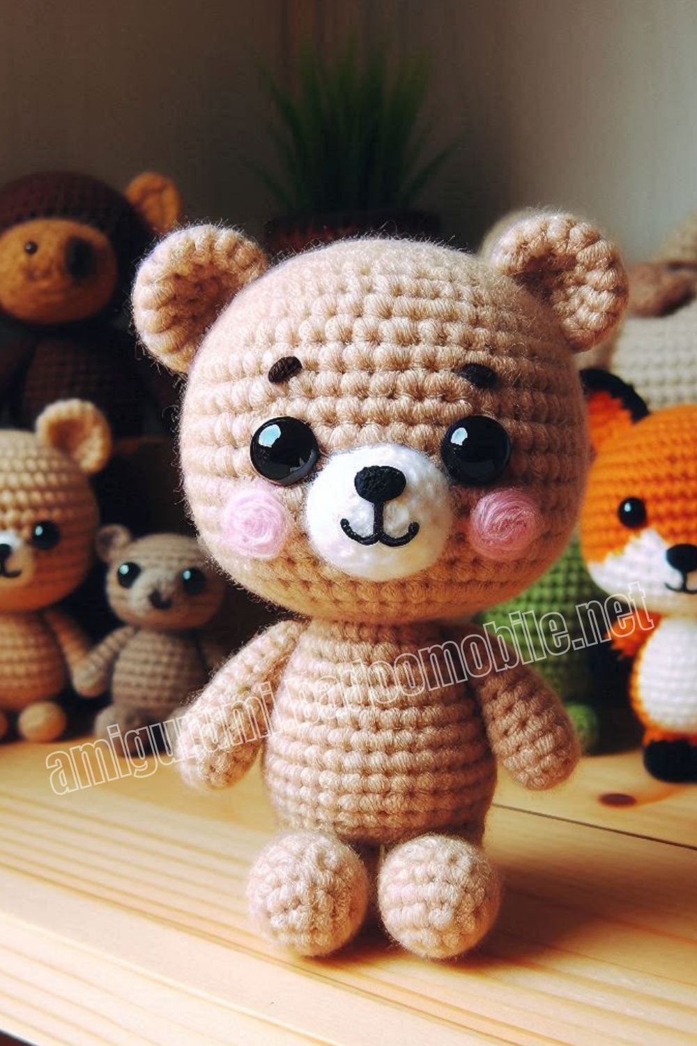 Amigurumi Plush Teddy Bear Free Pattern-2 – Free Amigurumi Crochet