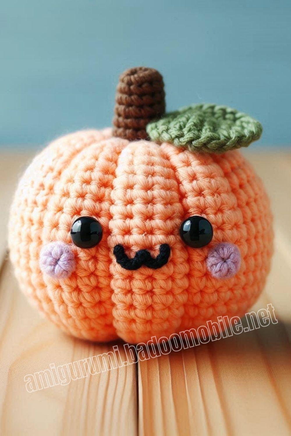Amigurumi Pumpkin Rattle for Halloween Free Pattern-1 – Free Amigurumi ...