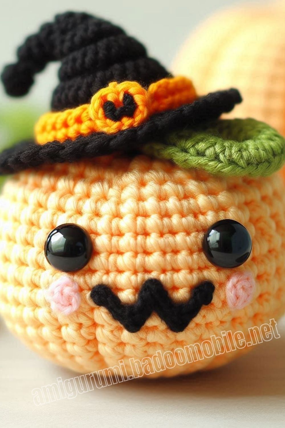 Amigurumi Spooky Pumpkin for Halloween Fee Pattern-1 – Free Amigurumi ...