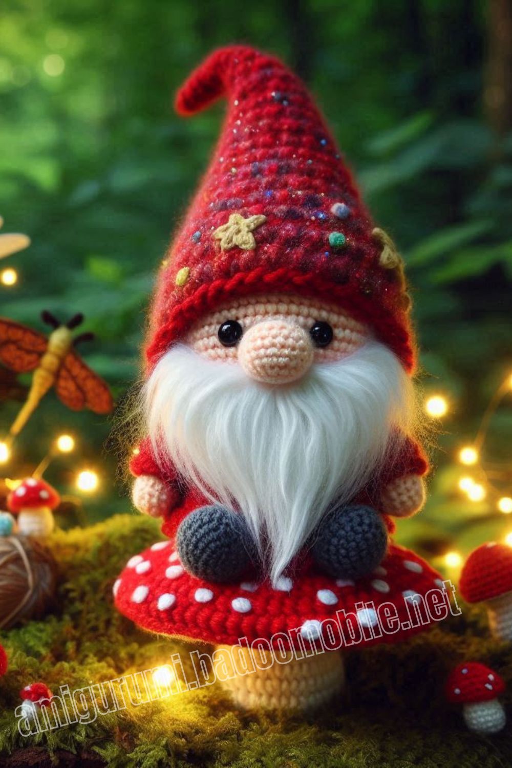 Amigurumi Christmas Gnome Free Pattern-1 – Free Amigurumi Crochet