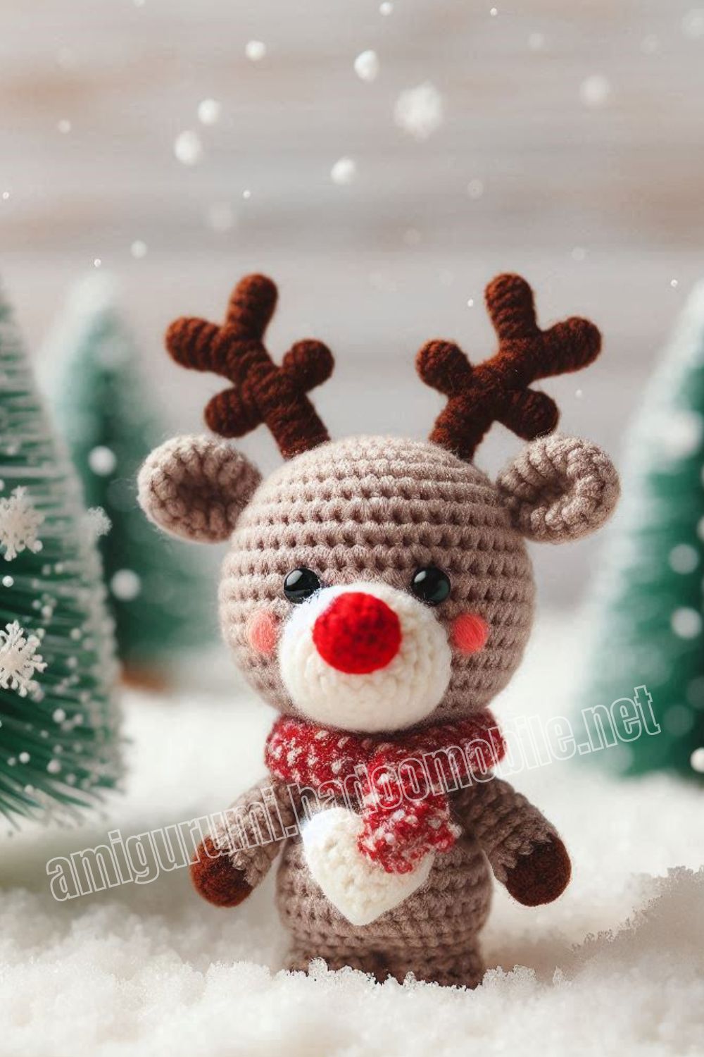 Amigurumi Christmas Reindeer Free Pattern-1 – Free Amigurumi Crochet