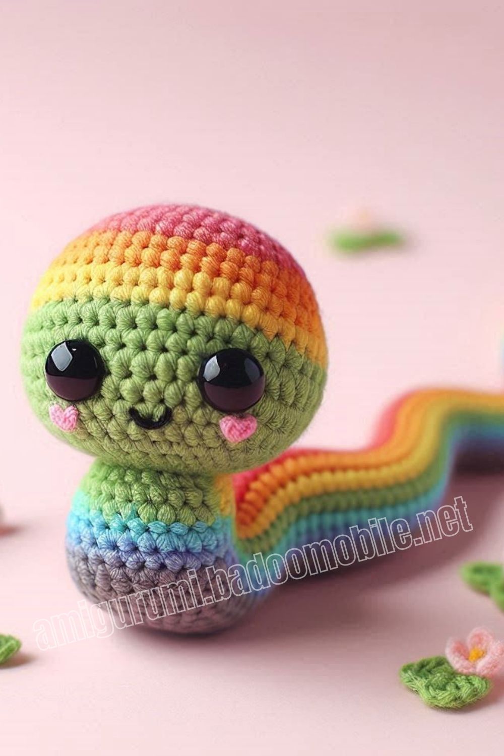 Amigurumi Plush Snake Free Pattern-1 – Free Amigurumi Crochet