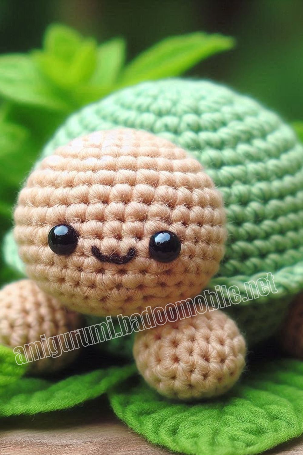 Amigurumi Turtle Cinnamon Roll Free Pattern-1 – Free Amigurumi Crochet