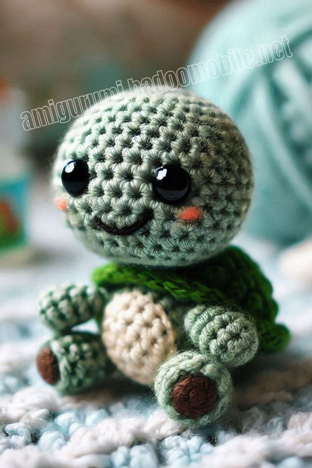 Amigurumi Turtle Cinnamon Roll Free Pattern-1 – Free Amigurumi Crochet
