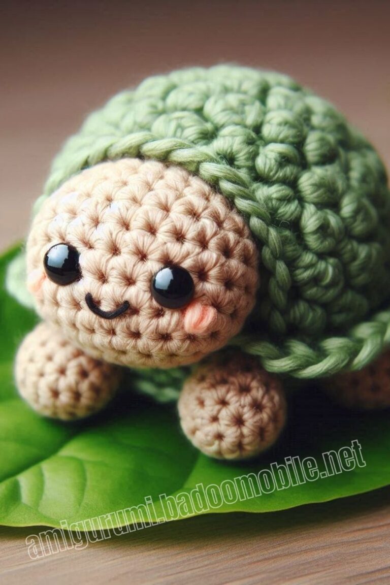 Amigurumi Turtle Cinnamon Roll Free Pattern-1 – Free Amigurumi Crochet