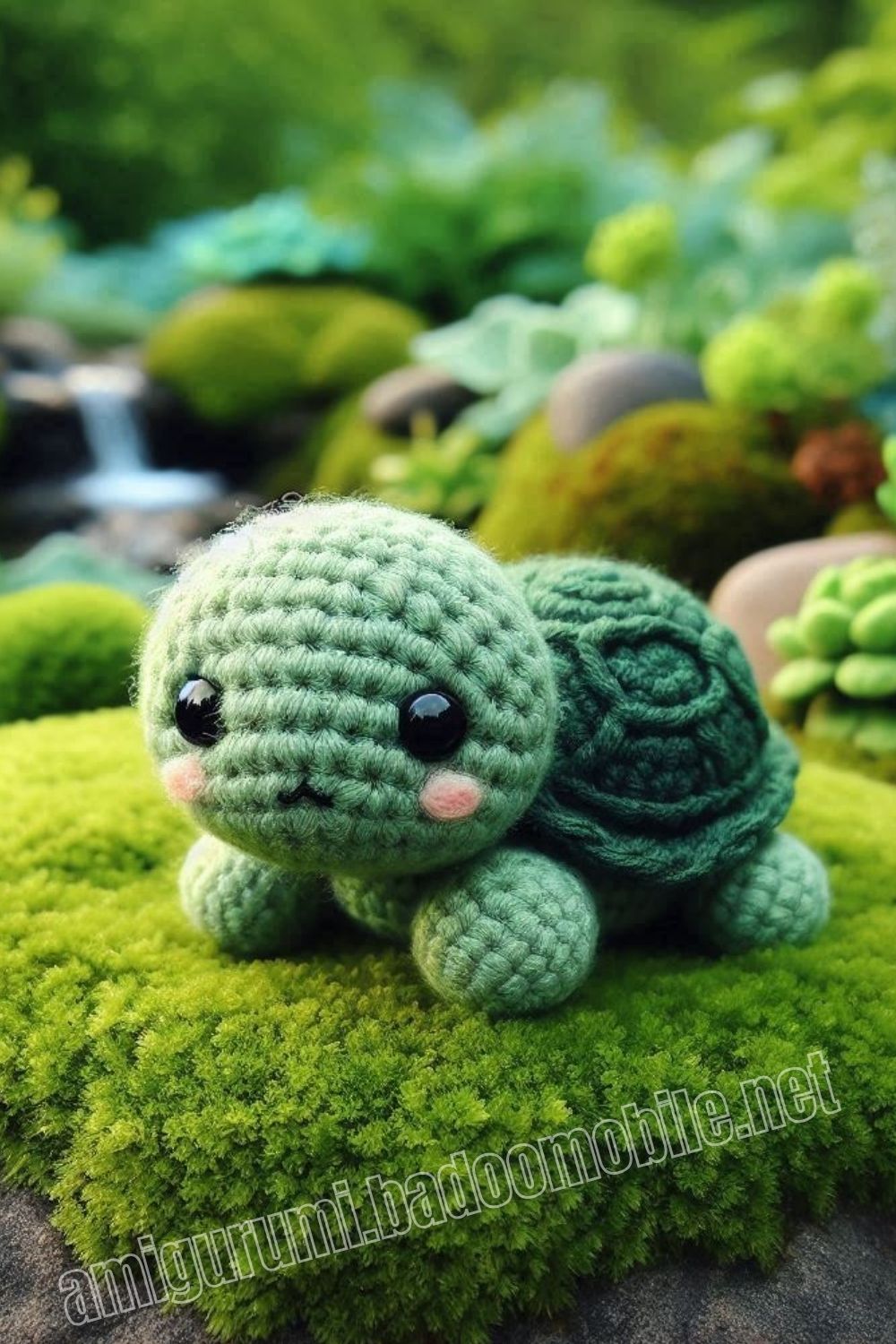 Amigurumi Turtle Cinnamon Roll Free Pattern-1 – Free Amigurumi Crochet