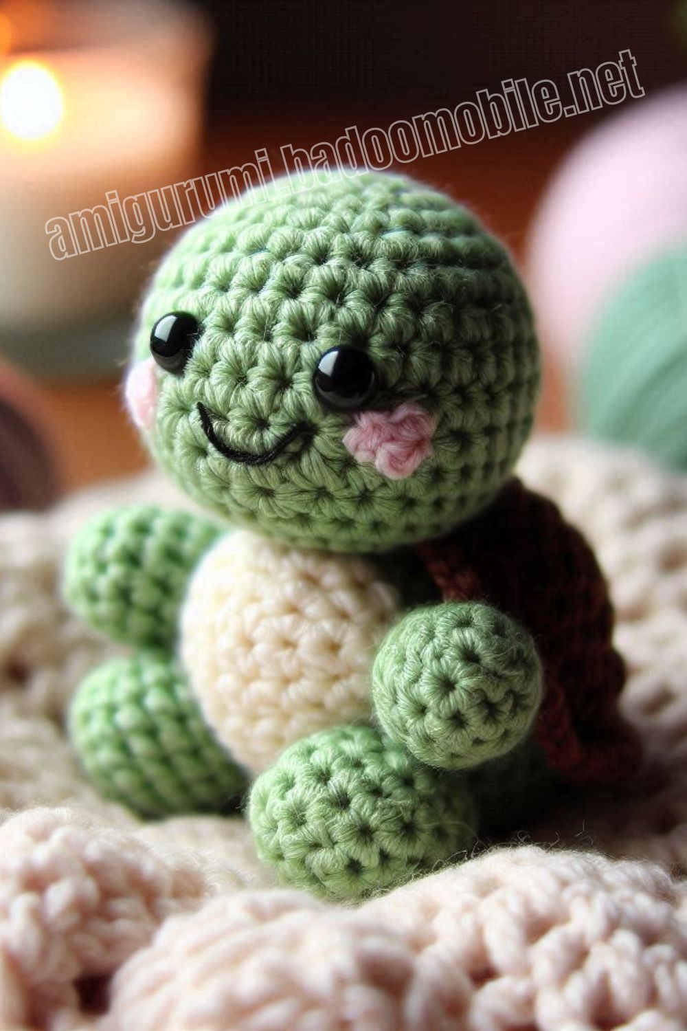 Amigurumi Turtle Cinnamon Roll Free Pattern-1 – Free Amigurumi Crochet