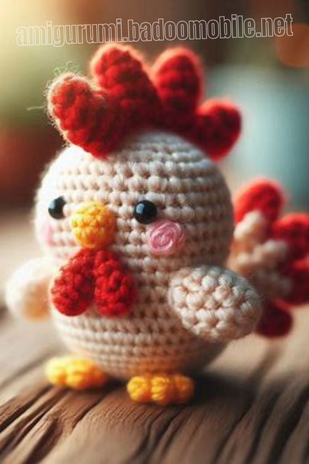 Amigurumi Crochet Rooster Free Pattern-1 – Free Amigurumi Crochet